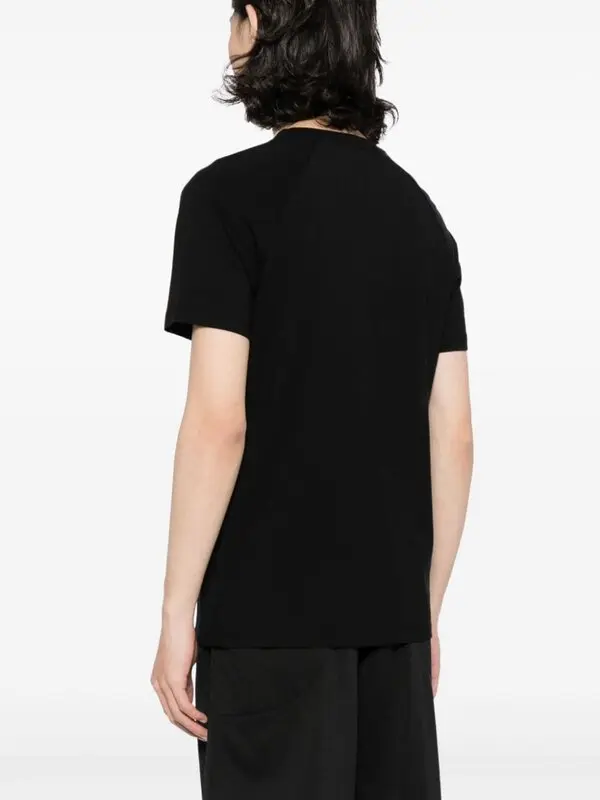 BOSS Logo-print Cotton T-shirt