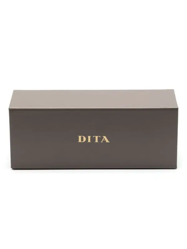 Dita Navigator-frame Sunglasses - Green