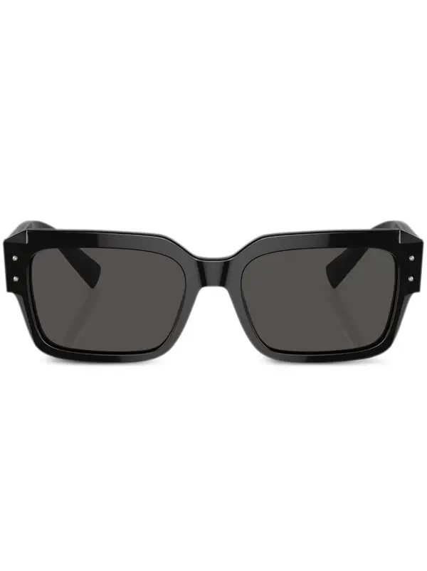 Dolce & Gabbana Rectangle-frame Sunglasses