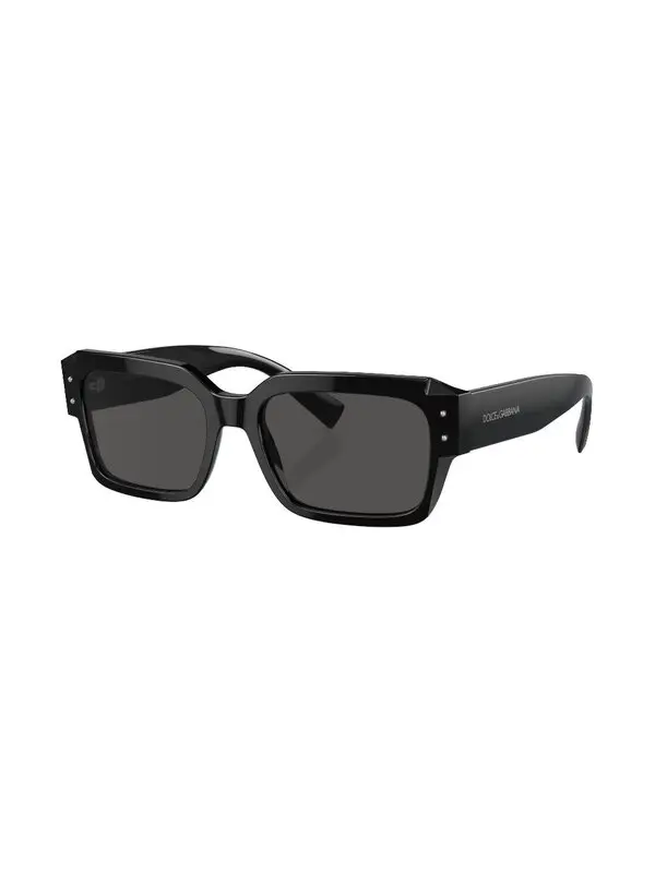 Dolce & Gabbana Rectangle-frame Sunglasses