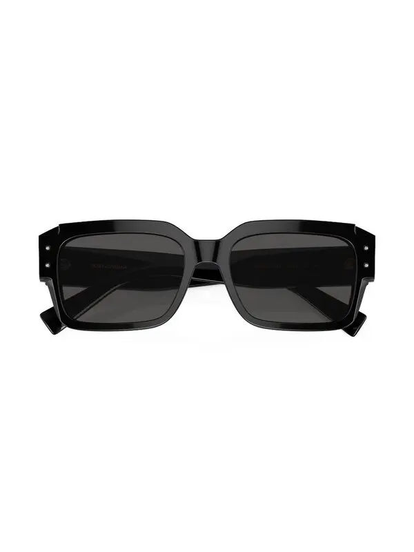 Dolce & Gabbana Rectangle-frame Sunglasses