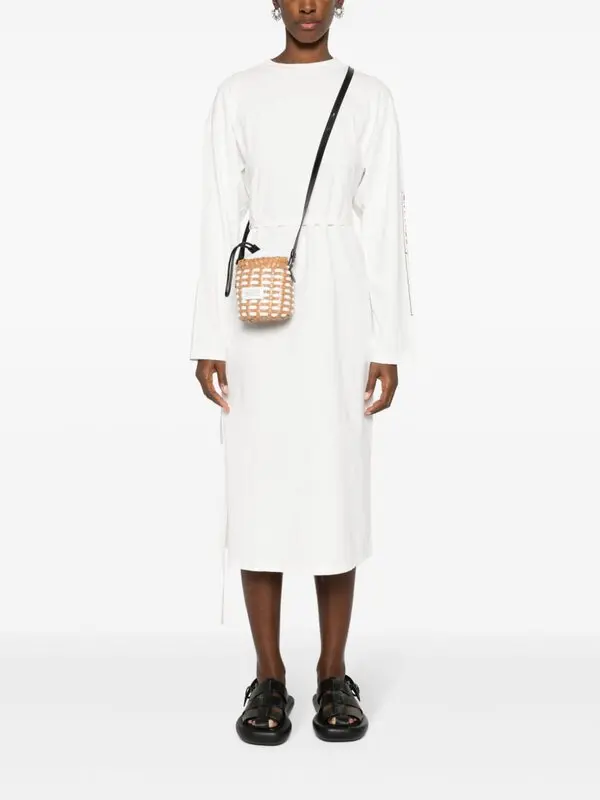 MAISON MARGIELA Numbers-motif Long T-shirt