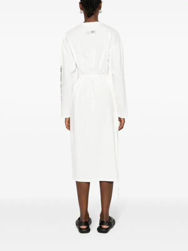 MAISON MARGIELA Numbers-motif Long T-shirt