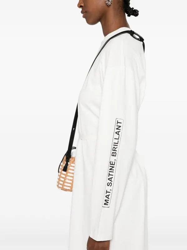 MAISON MARGIELA Numbers-motif Long T-shirt