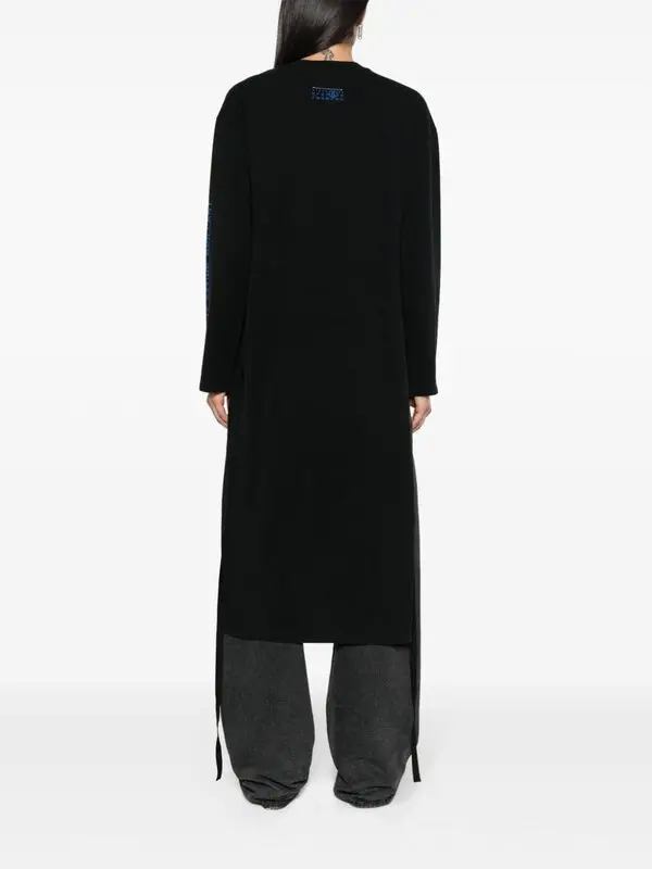 MAISON MARGIELA Numbers-motif Long T-shirt