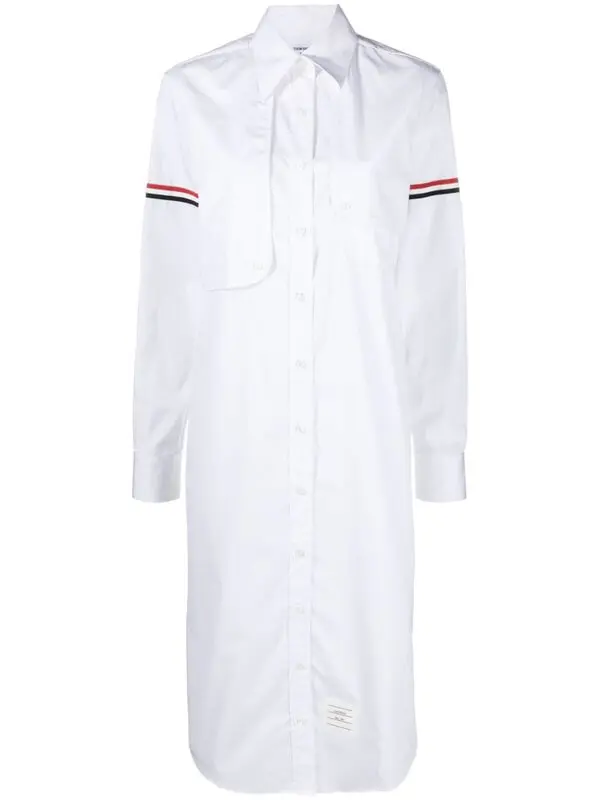 Thom Browne Cotton Shirt Dress