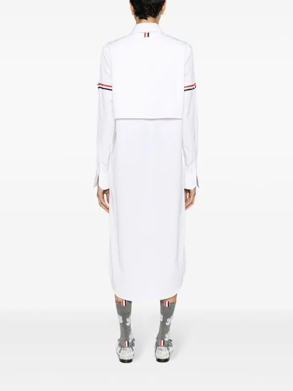 Thom Browne Cotton Shirt Dress