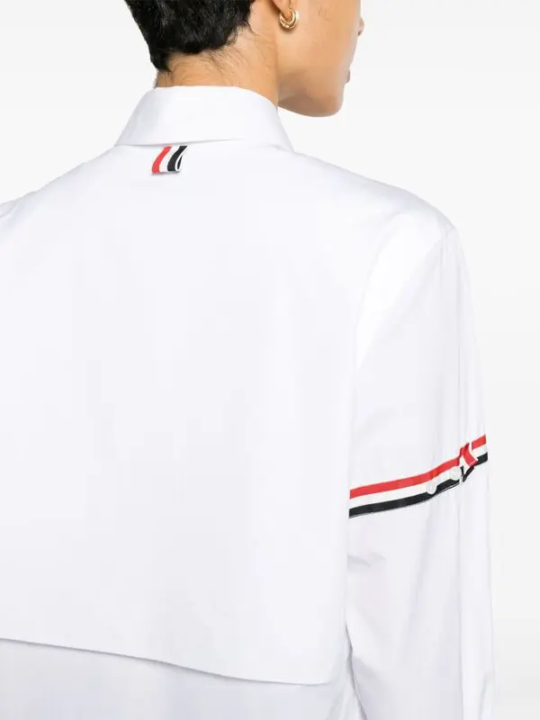 Thom Browne Cotton Shirt Dress
