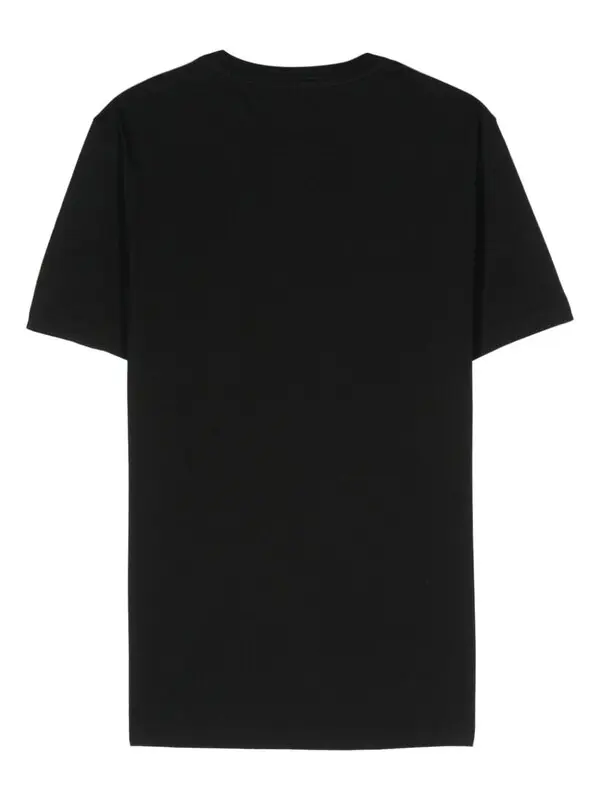MAHARISHI Logo-print Cotton T-shirt - Black