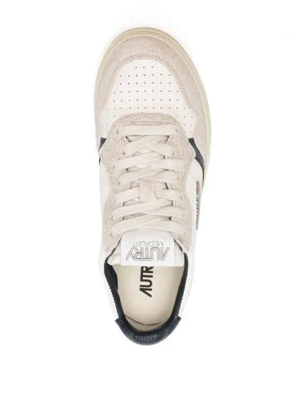 AUTRY Medalist Crinkled Sneakers