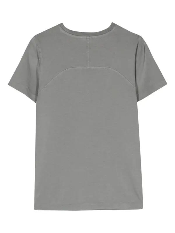 ENTIRE STUDIOS Crew-neck Cropped T-shirt - Grey