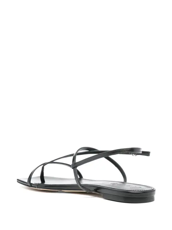 AeydĒ Ella Flat Sandals - Black