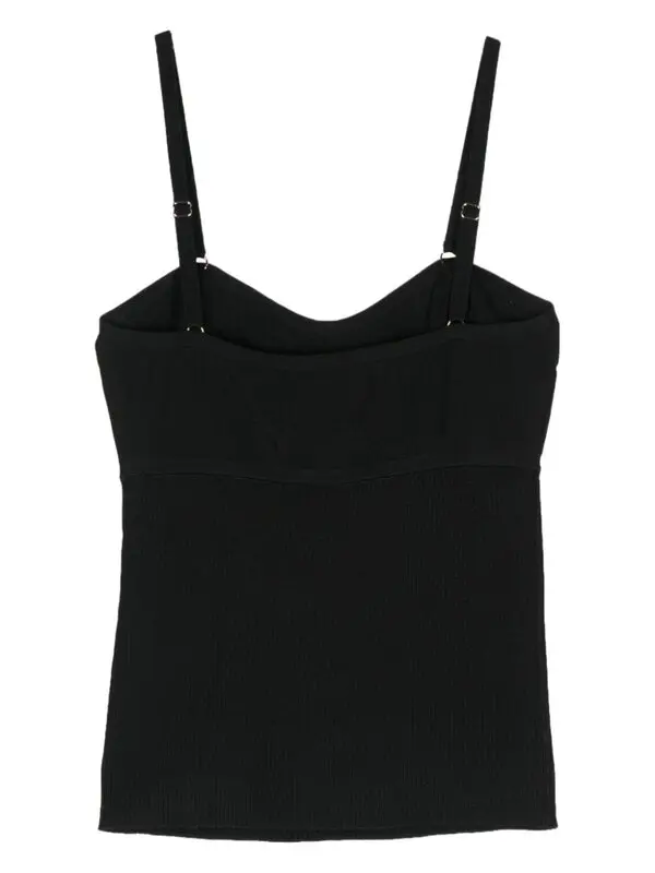 Zimmermann Alight Panelled Ribbed Tank Top