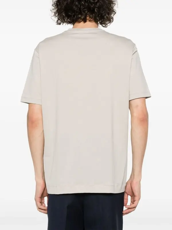 CRUCIANI Crew-neck Jersey T-shirt