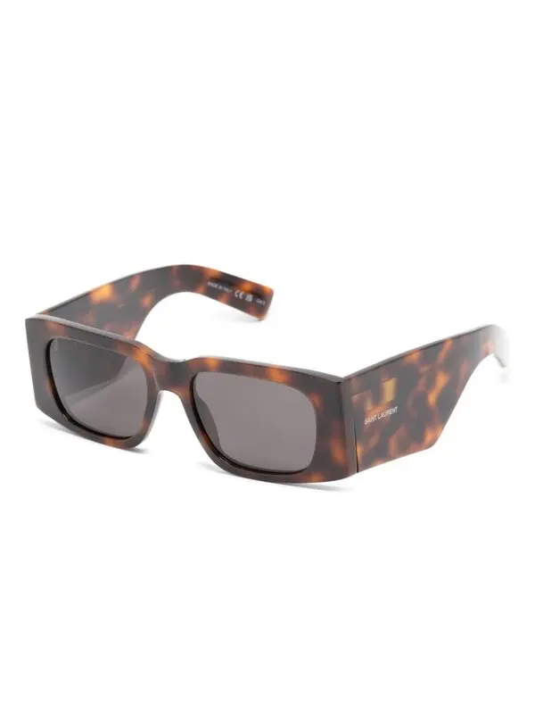 Saint Laurent Sl 654 Rectangle-frame Sunglasses