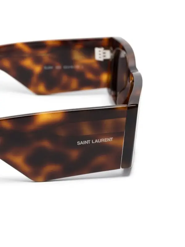 Saint Laurent Sl 654 Rectangle-frame Sunglasses