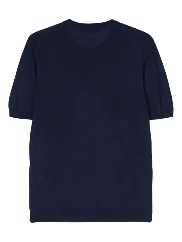 Fedeli Virgin Wool Fine-knit Jumper