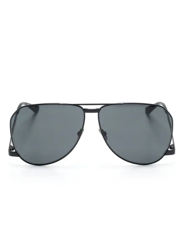 Saint Laurent Pilot-frame Sunglasses - Black