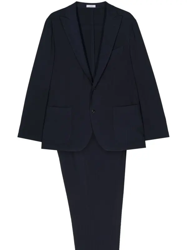 Boglioli Single-breasted Wool Suit
