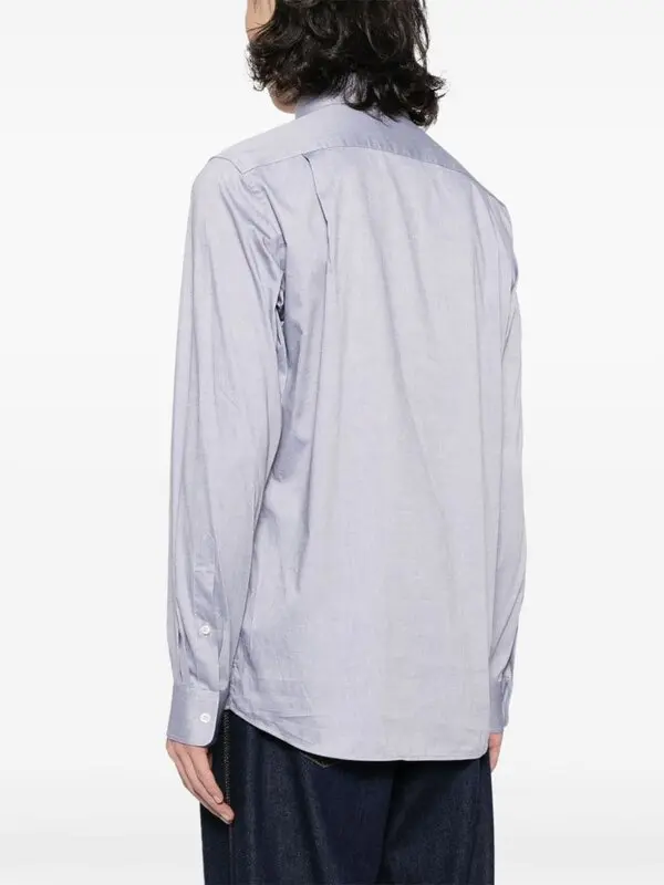VIVIENNE WESTWOOD Embroidered-orb Cotton Shirt