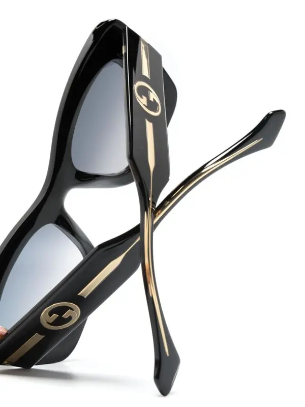 Gucci Butterfly-frame Sunglasses