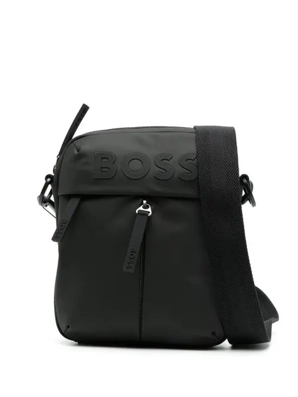 BOSS Stormy Logo Bag - Black