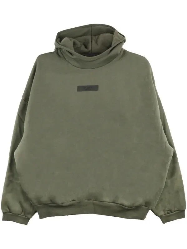 Fear Of God Logo Appliqué Cotton-blend Hoodie