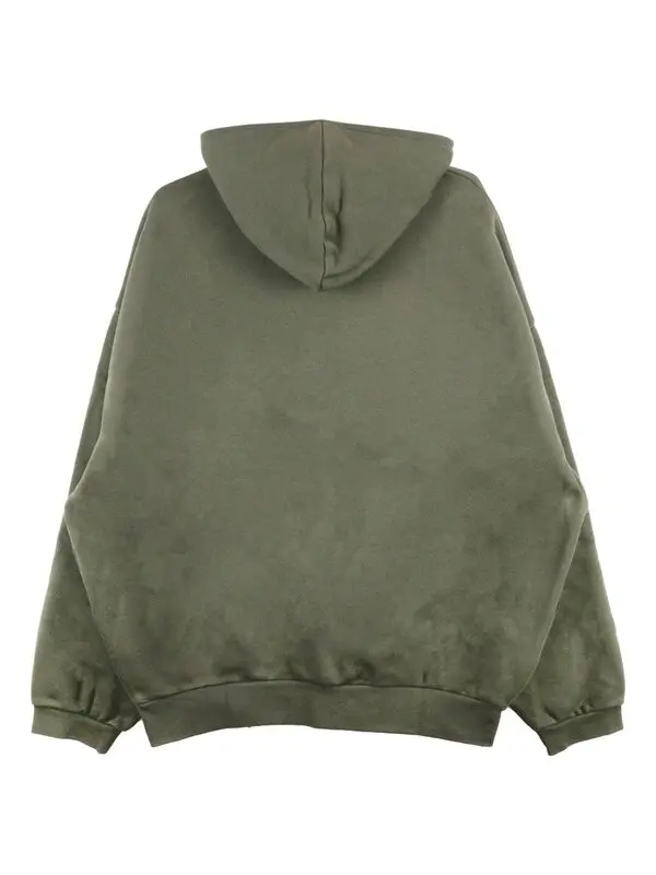 Fear Of God Logo Appliqué Cotton-blend Hoodie