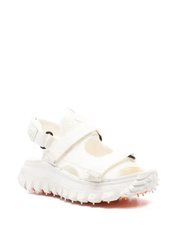 Moncler Trailgrip Vela Sandals - White