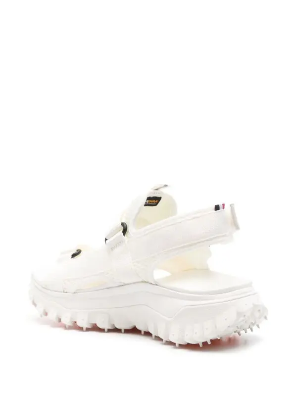 Moncler Trailgrip Vela Sandals - White