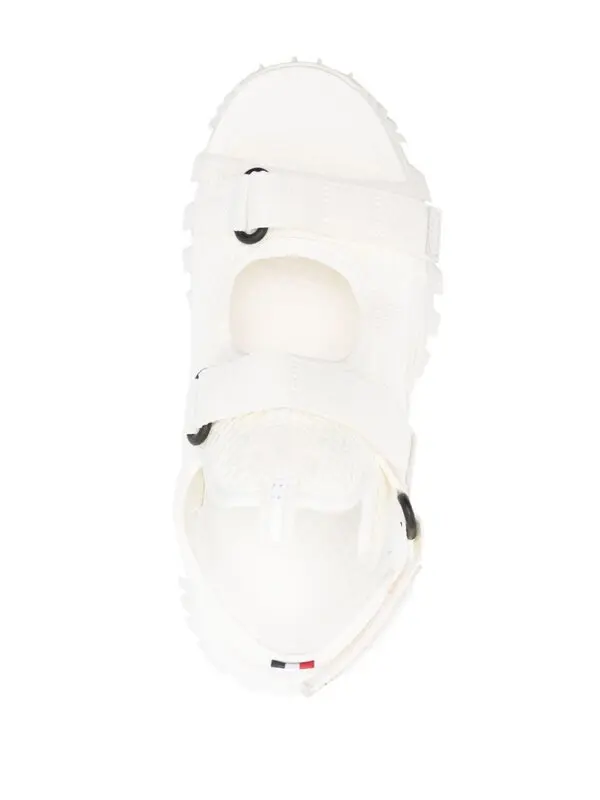 Moncler Trailgrip Vela Sandals - White