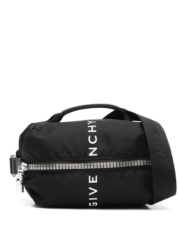 Givenchy G-zip Messenger Bag - Black