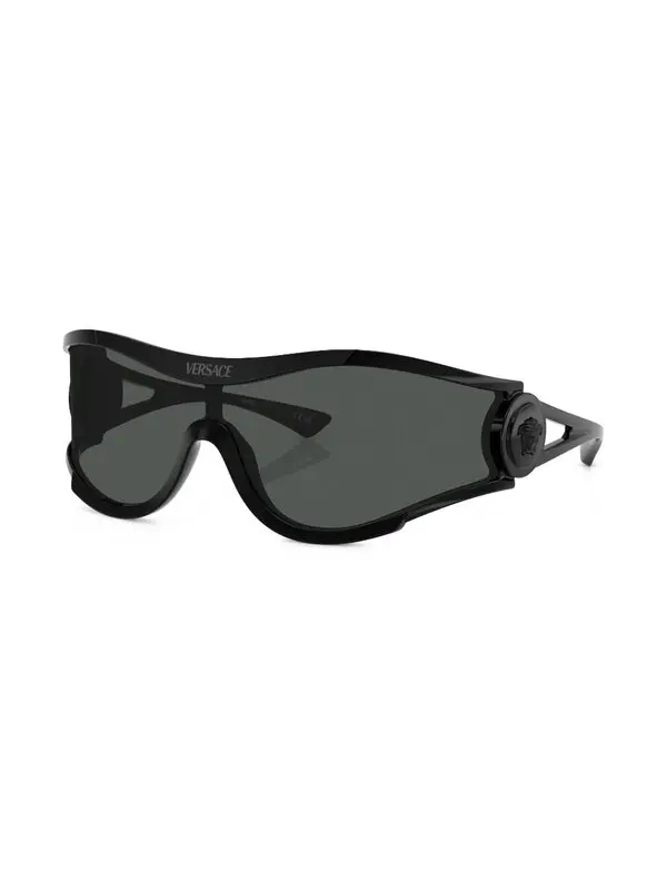 Versace Medusa Plaque Pilot Sunglasses