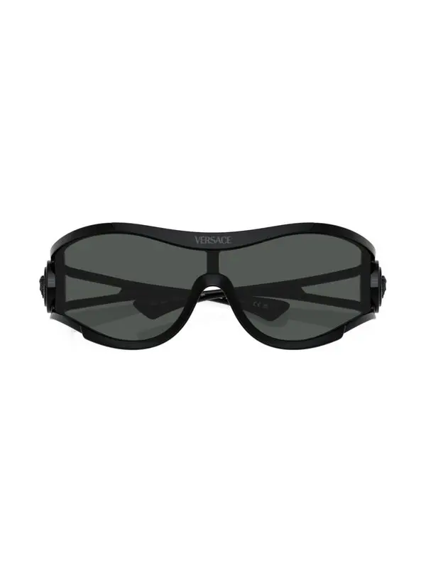 Versace Medusa Plaque Pilot Sunglasses