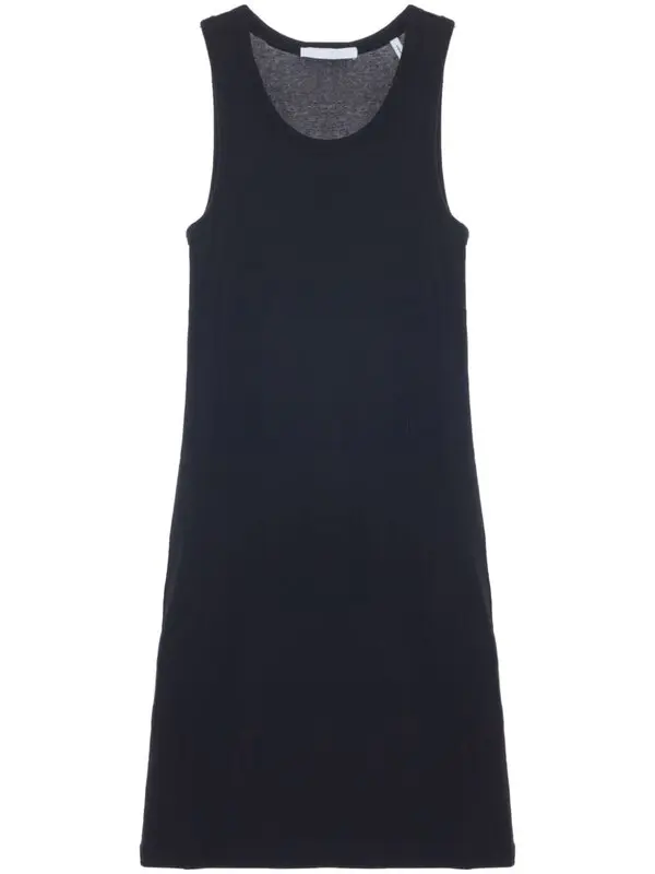 Helmut Lang Mini Tank Dress - Black