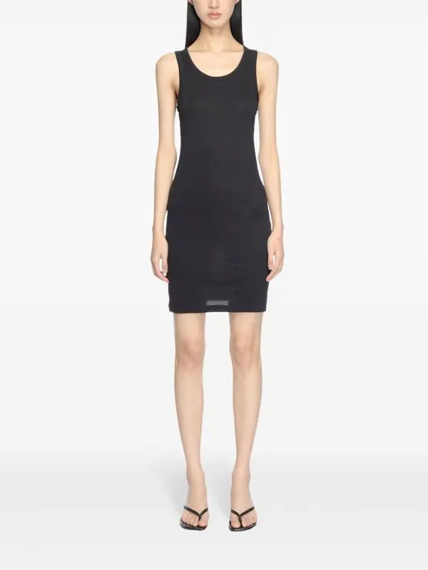Helmut Lang Mini Tank Dress - Black