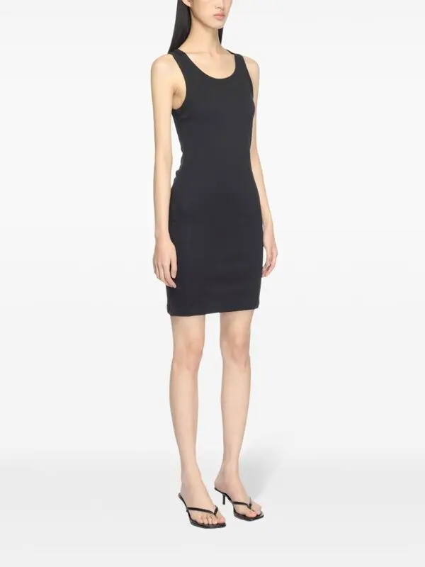 Helmut Lang Mini Tank Dress - Black