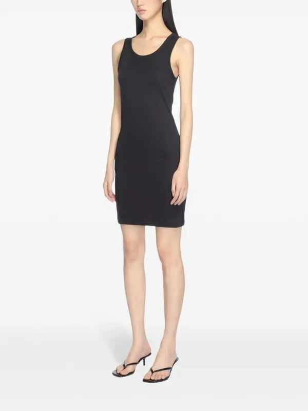 Helmut Lang Mini Tank Dress - Black
