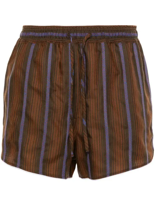 WALES BONNER Life Wool Shorts