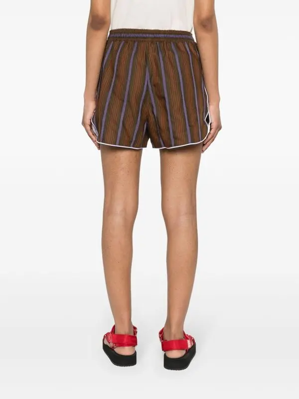 WALES BONNER Life Wool Shorts