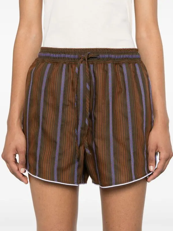 WALES BONNER Life Wool Shorts