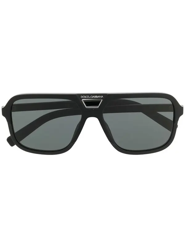 Dolce & Gabbana Aviator Frame Sunglasses