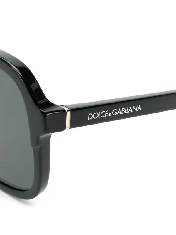 Dolce & Gabbana Aviator Frame Sunglasses