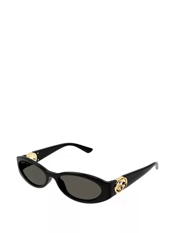 Gucci Oval-frame Sunglasses