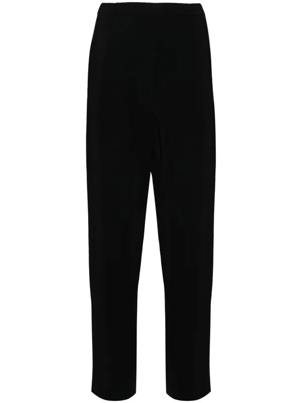 Fabiana Filippi Elasticated-waistband Trousers - Black