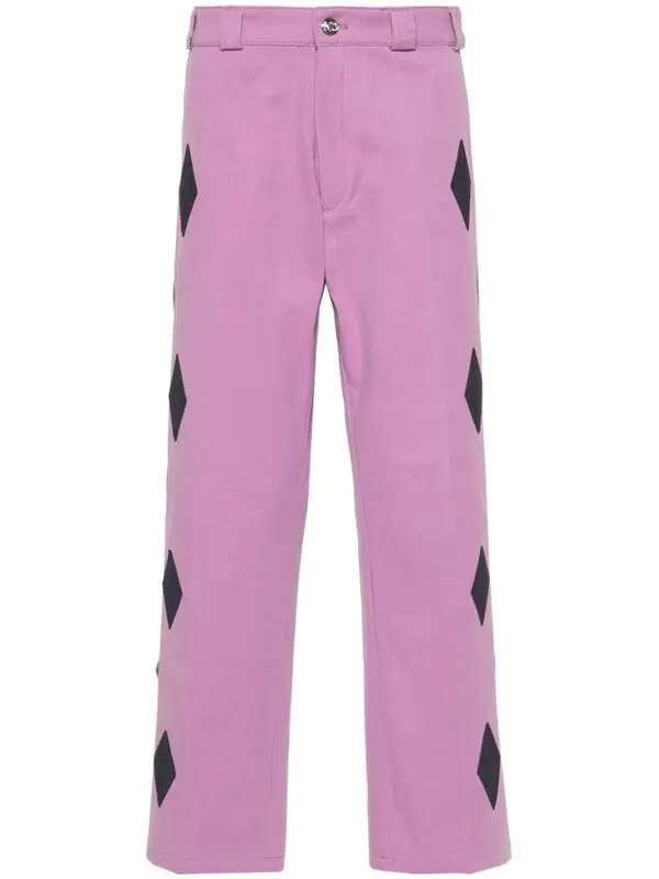 BLUEMARBLE Bead-embellished Trousers