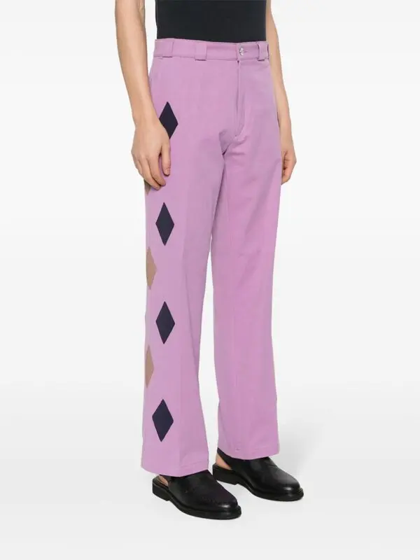 BLUEMARBLE Bead-embellished Trousers
