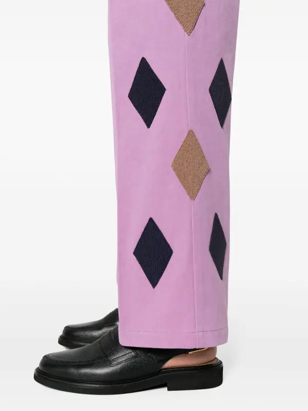 BLUEMARBLE Bead-embellished Trousers