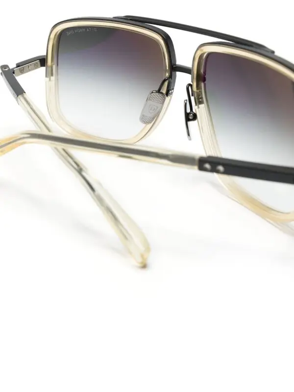 Dita Mach-one Pilot Sunglasses