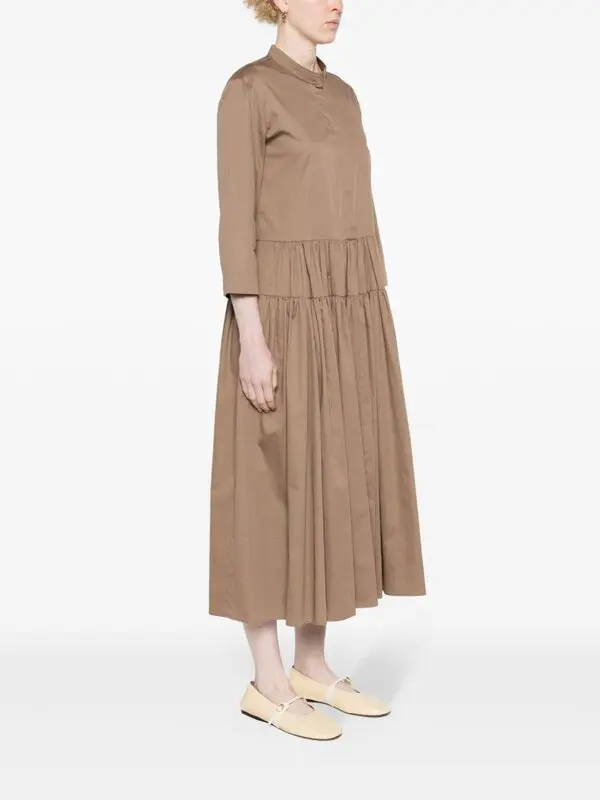 Max Mara Elena Tiered Midi Dress